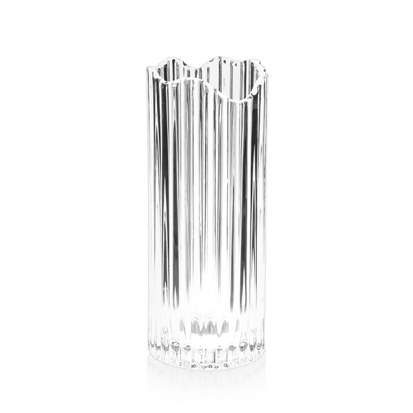 Tipperary Crystal Twist 12" Vase - The Design Gallery Drogheda