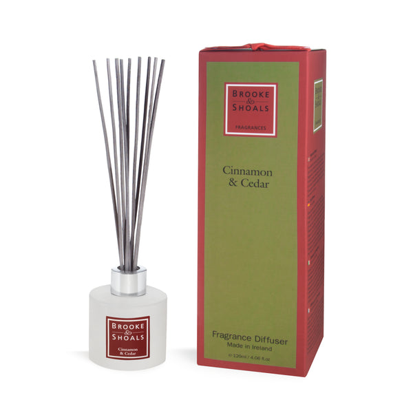 Brooke and Shoals Cedarwood Cinnamon and Cedar Diffuser - The Design ...