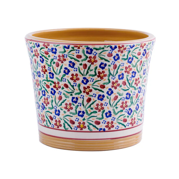 Nicholas Mosse Wild Flower Meadow Large Cache Pot Indoor - The Design ...