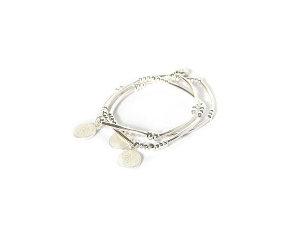 Envy Jewellery Bracelet Silver - The Design Gallery Drogheda