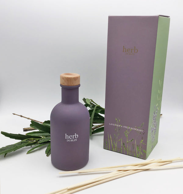Herb Dublin Lavender and Rosemary Diffuser - The Design Gallery Drogheda