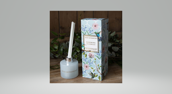Irish Botanicals Blooming Bluebells Diffuser - The Design Gallery Drogheda