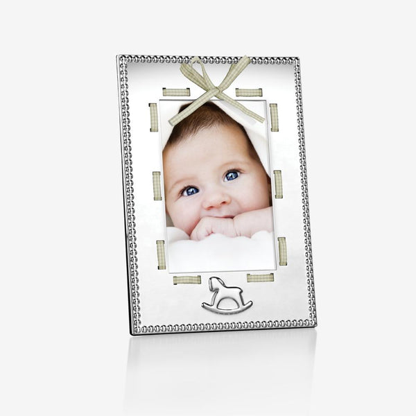Newbridge Silverware Ribbon Frame 4x6 - The Design Gallery Drogheda