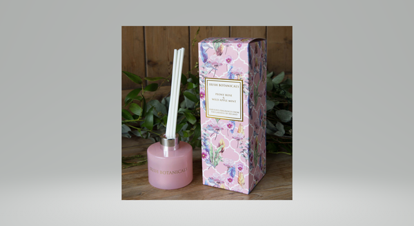 Irish Botanicals Peony Rose and Wild Apple Mint Diffuser - The Design ...