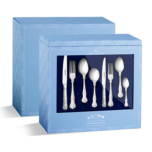 Newbridge Silverware 44pce Kings SS Cutlery - The Design Gallery Drogheda