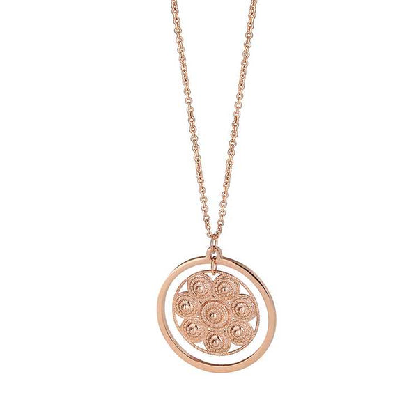 Newbridge Silverware Vintage Shield Necklace - The Design Gallery Drogheda